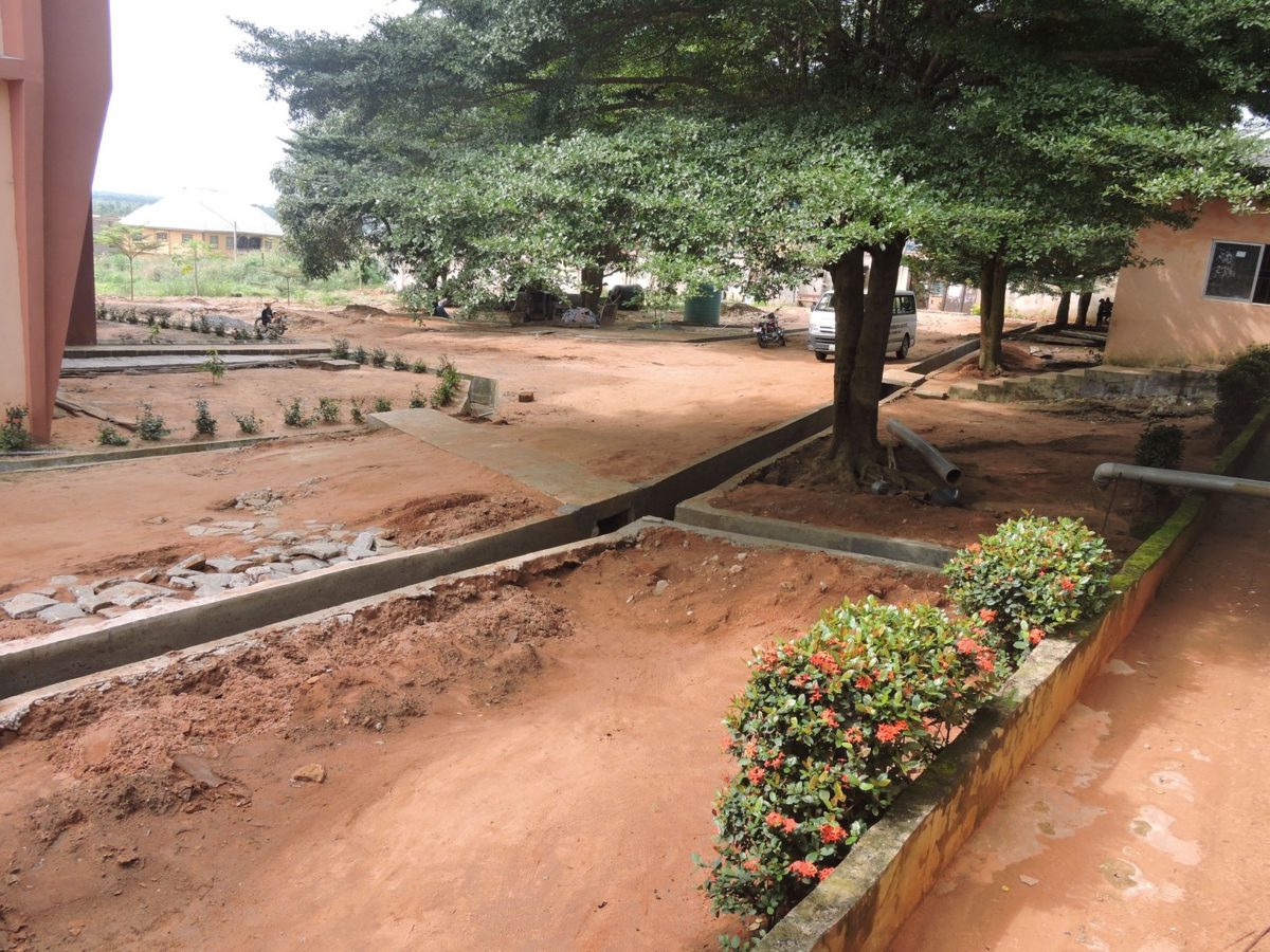 Construction of Polytechnic Main Gate and Internal Campus Roads ...